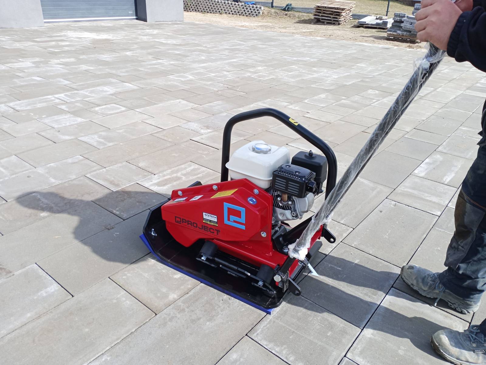 Zagęszczarka Honda Project ZGS20 HONDA jednokierunkowa | ZAGĘSZCZANIE ...