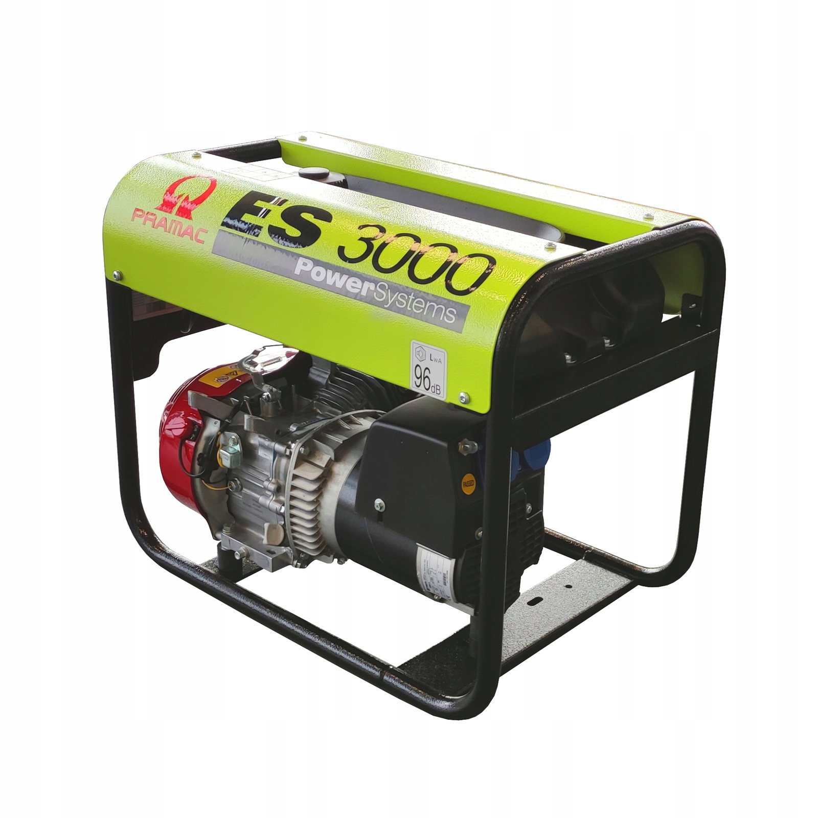 Agregat prądotwórczy Pramac ES3000 230V AVR | AGREGATY PRĄDOTWÓRCZE \ 1-FAZOWE | Becetech ...