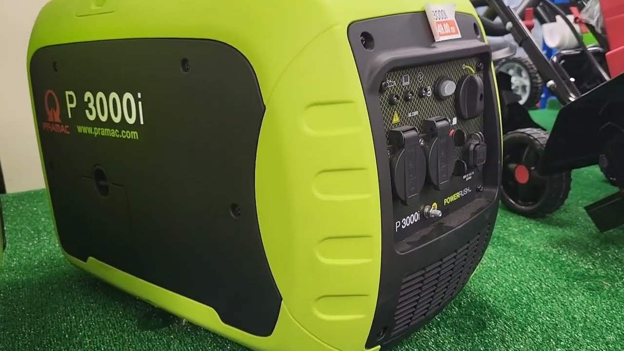 Agregat prądotwórczy Pramac P3000i INVERTER | AGREGATY PRĄDOTWÓRCZE \ 1 ...