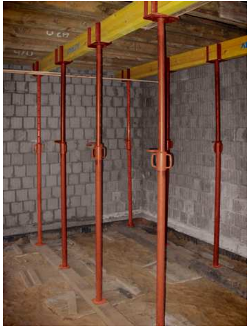 Podpora stropowa metalowa Altrad Belle PP300 | ASORTYMENT POMOCNICZY ...