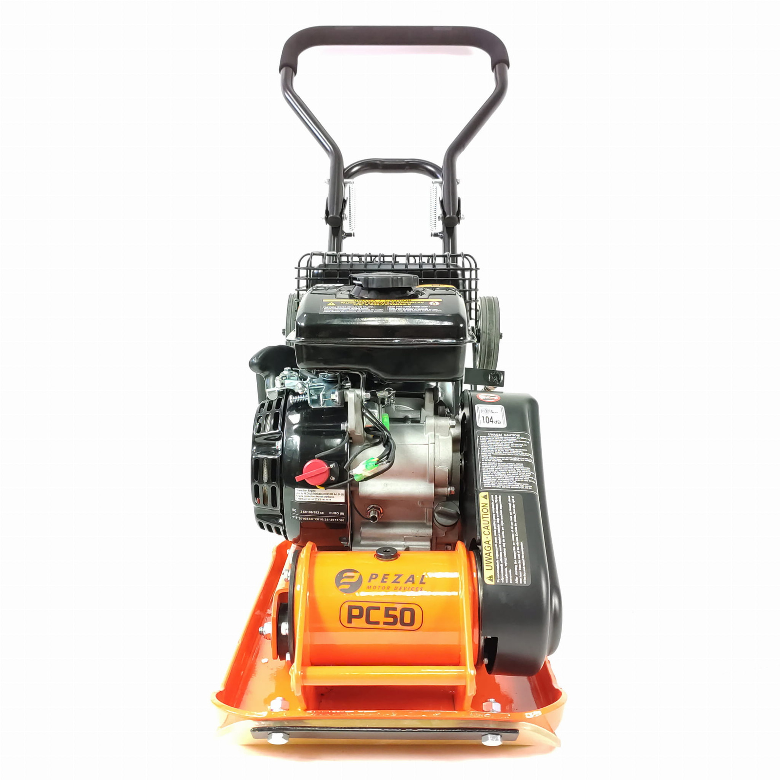 Zagęszczarka jednokierunkowa Pezal PC50-PG100 | ZAGĘSZCZANIE GRUNTU ...
