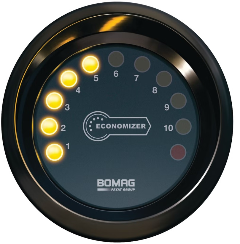 Zagęszczarka rewersyjna BOMAG BPR 50/55D/E ECONOMIZER | ZAGĘSZCZANIE ...