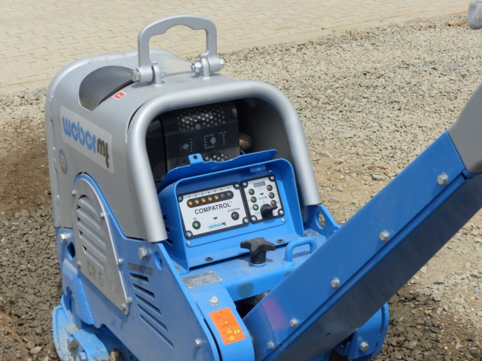 Zagęszczarka rewersyjna WEBER CR7 CCD 2.0 | ZAGĘSZCZANIE GRUNTU ...