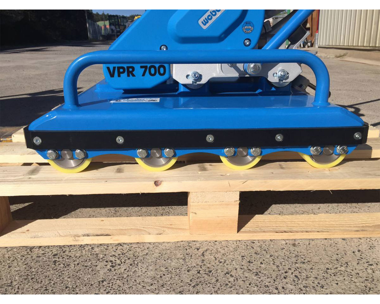 Zagęszczarka rolkowa Weber VPR700 | ZAGĘSZCZANIE GRUNTU \ ZAGĘSZCZARKI ...